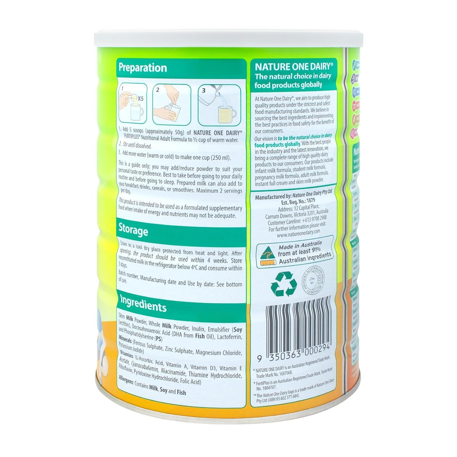 vitamin and mineral blend for wellness