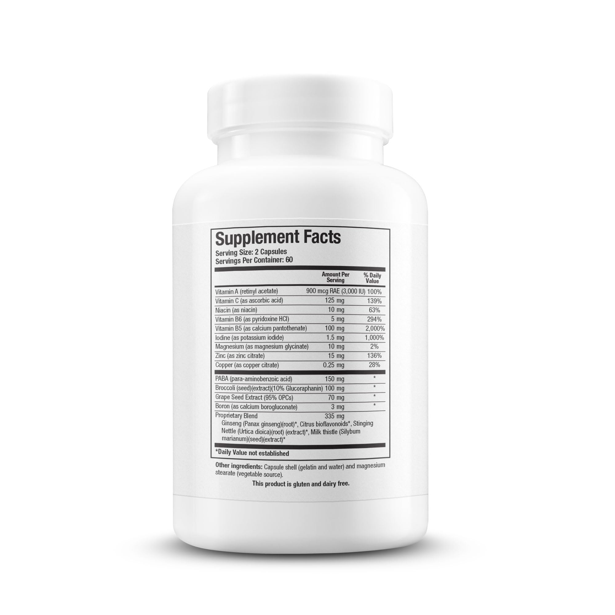 vitamin and mineral blend for wellness
