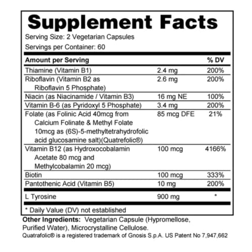 vitamin and mineral boost for better attention