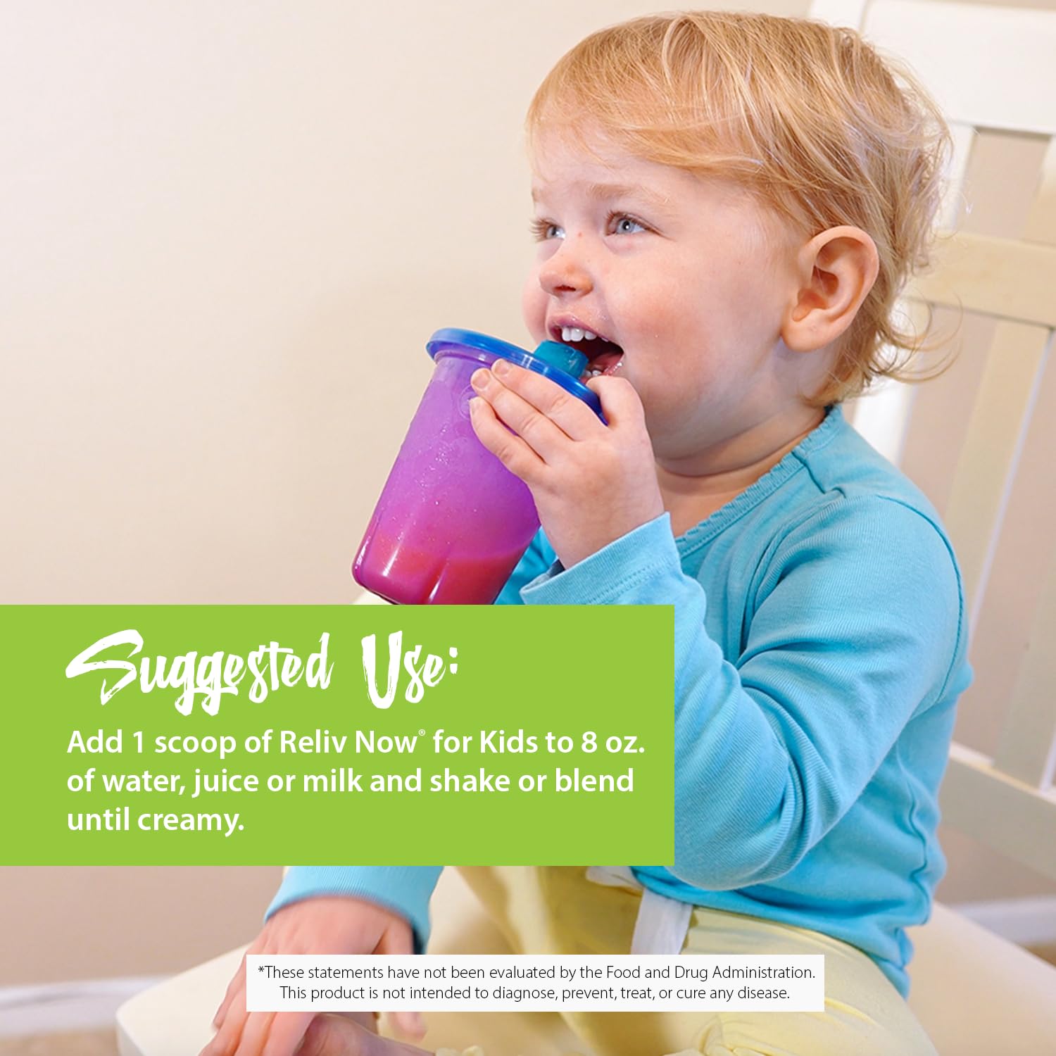vitamin and mineral boost for children