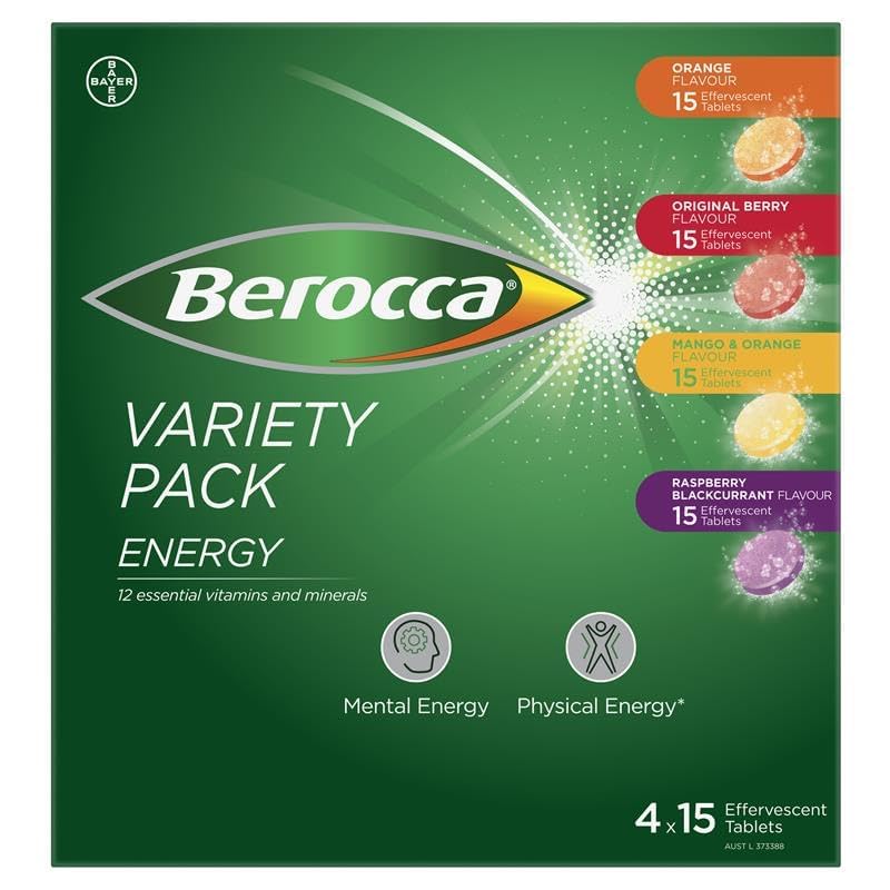 vitamin and mineral boost for daily wellness