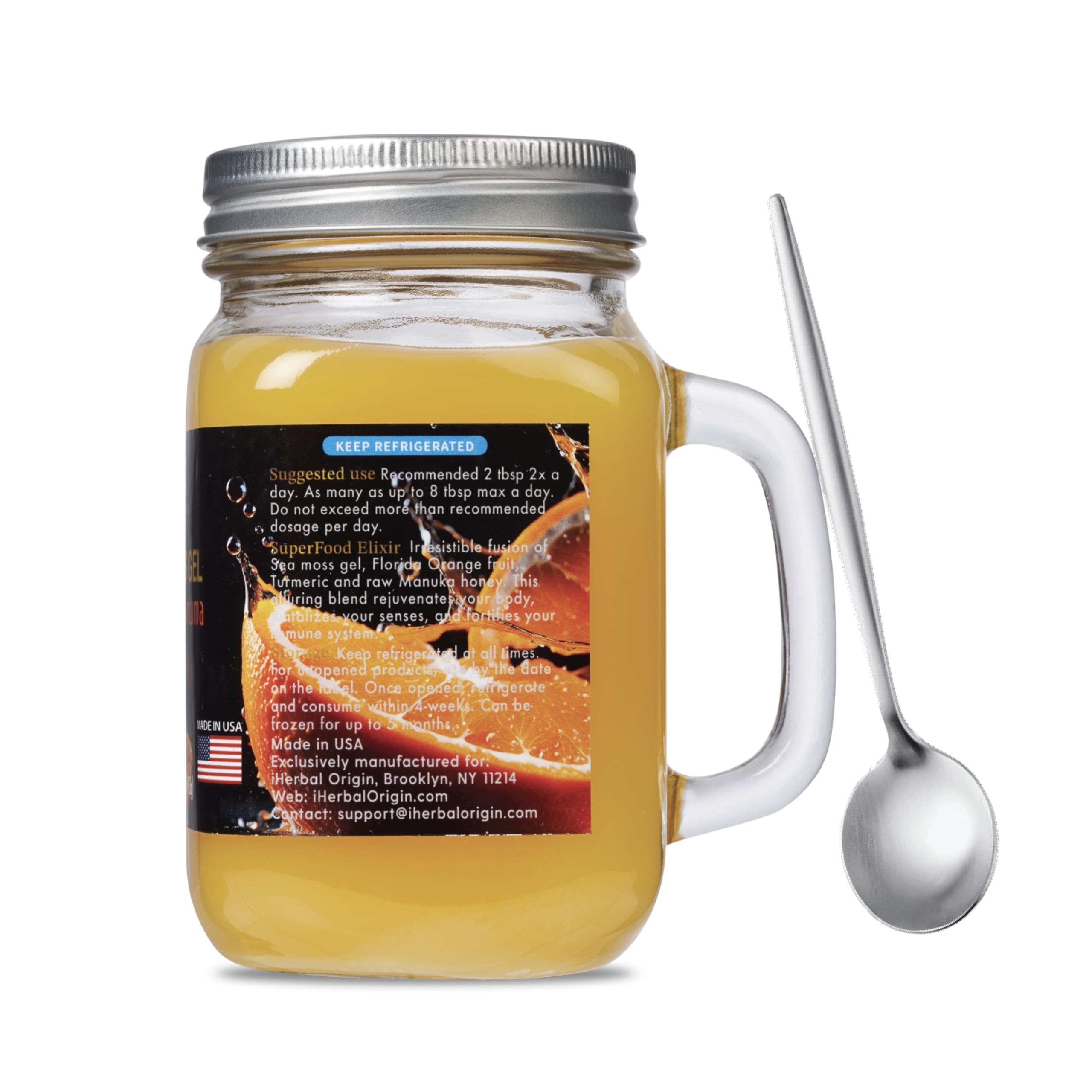 vitamin and mineral boost gel