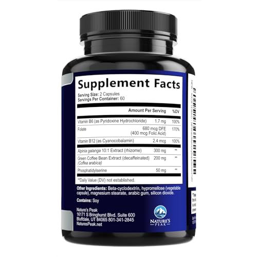 vitamin and mineral brain support
