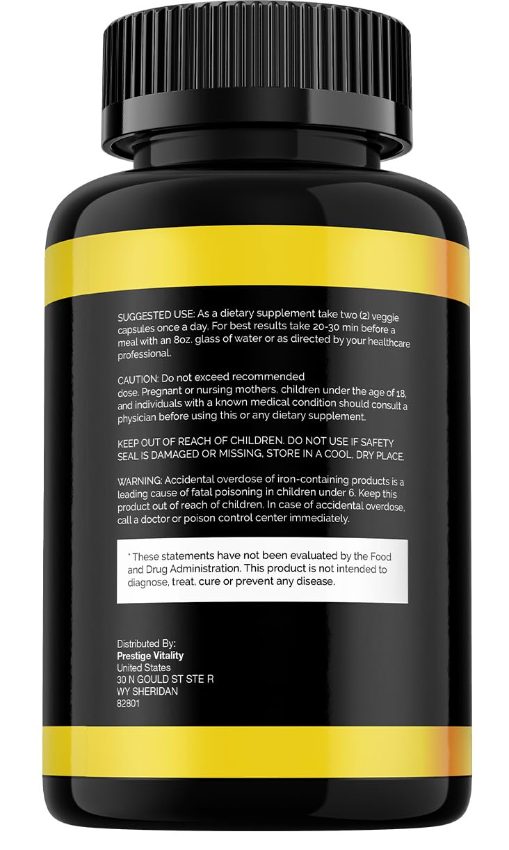 vitamin and mineral capsules for energy