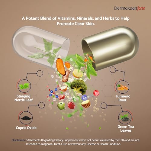 vitamin and mineral capsules for skin vitality