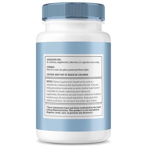 vitamin and mineral capsules for tinnitus