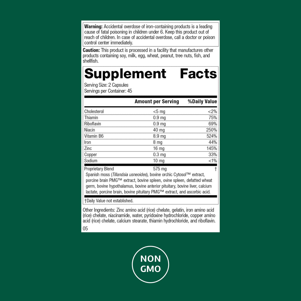 vitamin and mineral capsules for wellness
