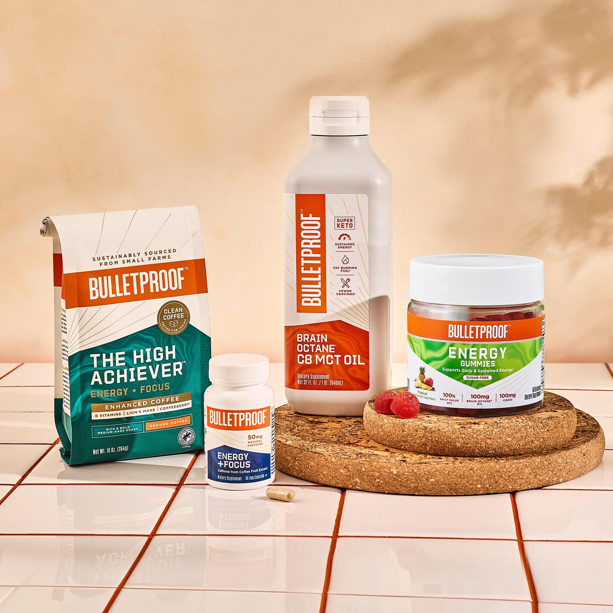 Vitamin and mineral capsules for wellness