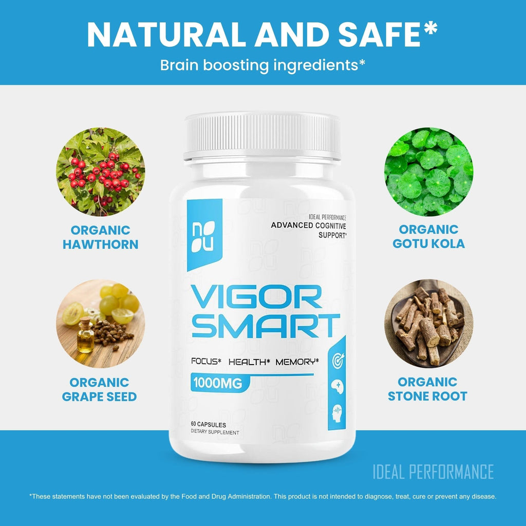 vitamin and mineral cognitive blend