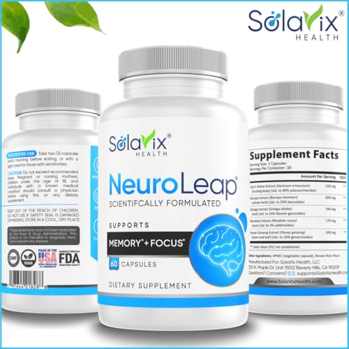 vitamin and mineral cognitive support