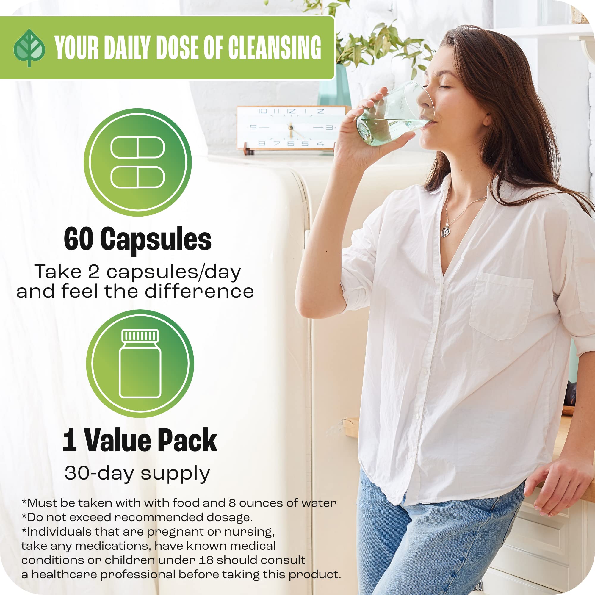 vitamin and mineral detox benefits