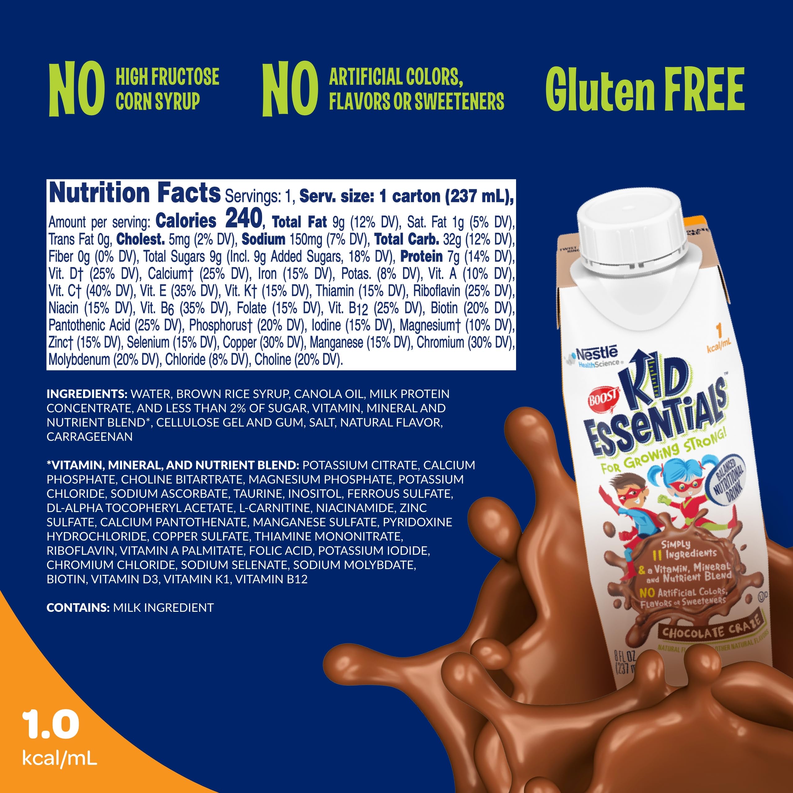 vitamin and mineral drink for children