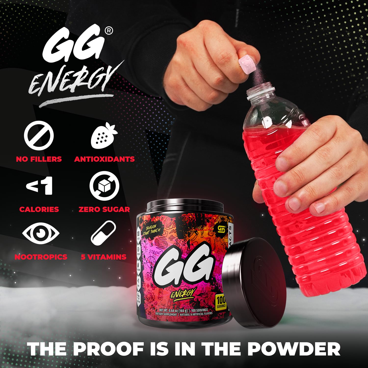 vitamin and mineral drink for focus