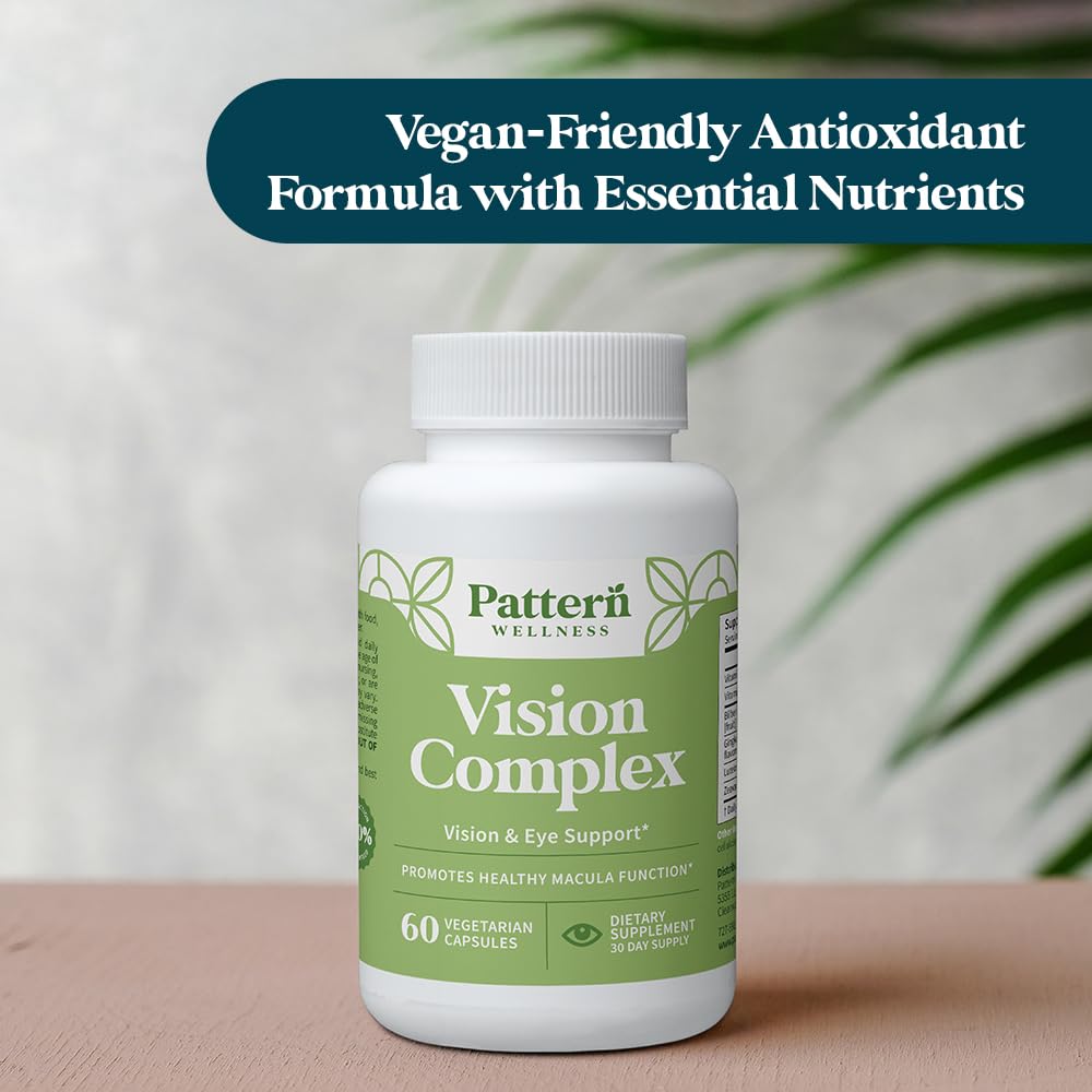 vitamin and mineral eye capsules