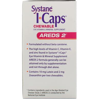 vitamin and mineral eye care