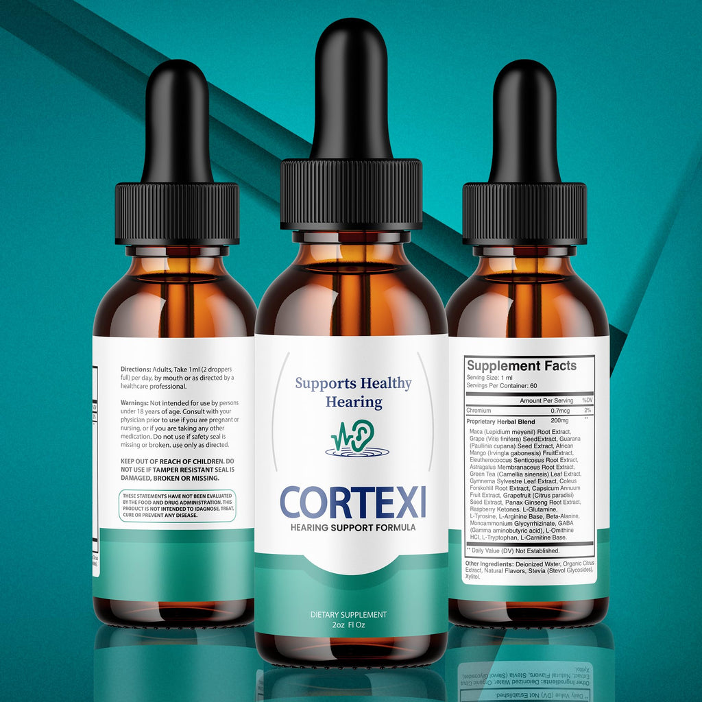 vitamin and mineral formula for ear health
