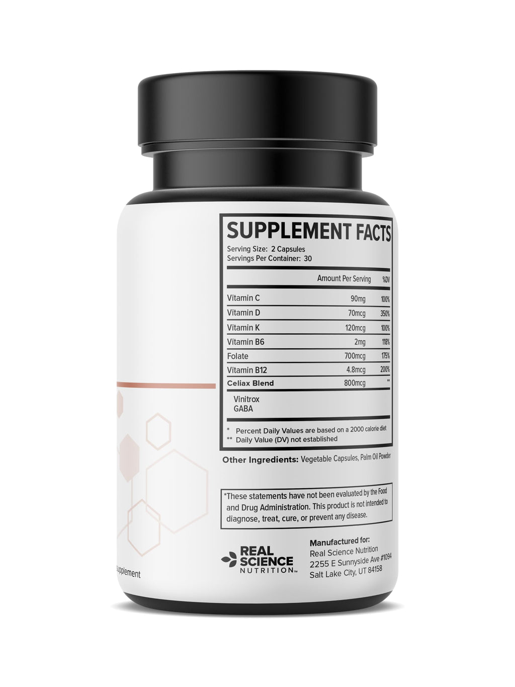 vitamin and mineral formula for gut health