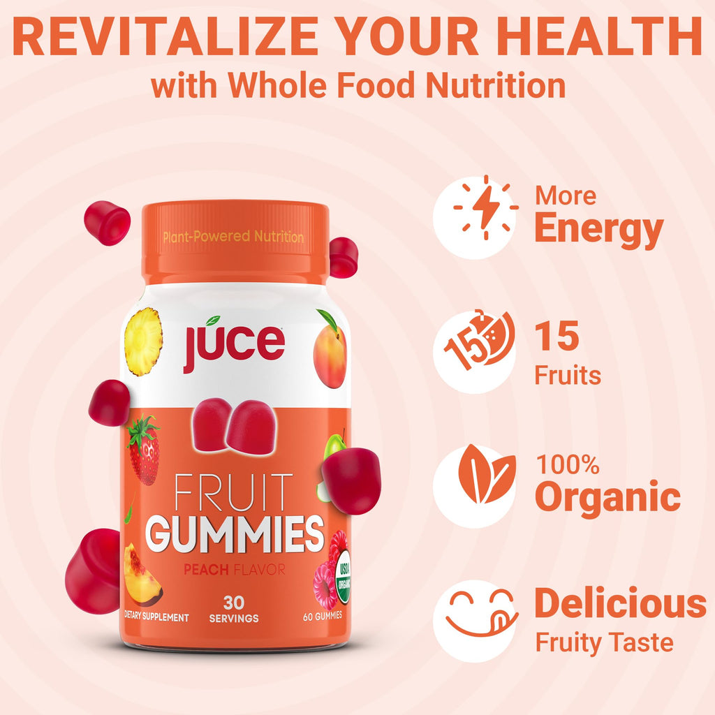 vitamin and mineral gummy supplements