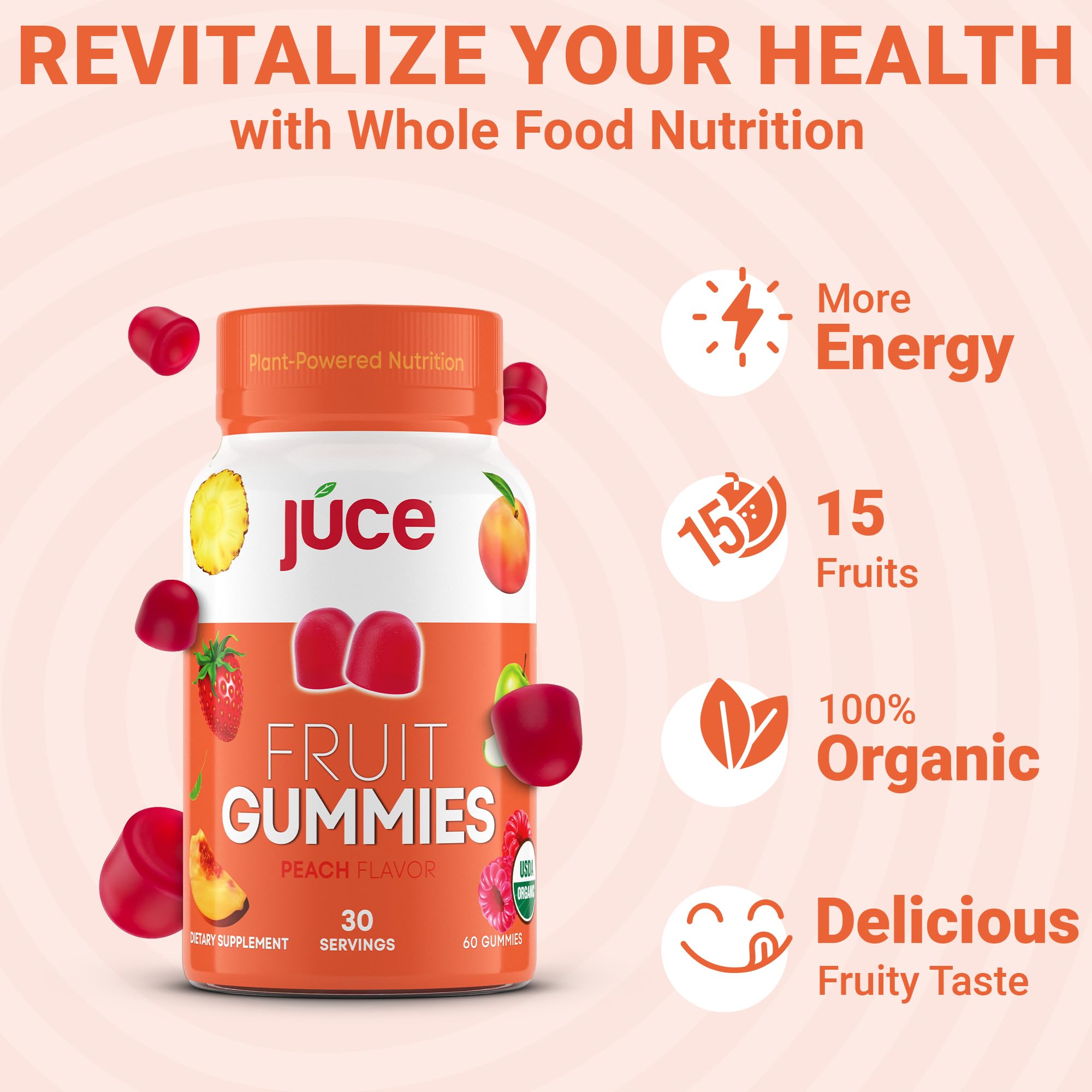 vitamin and mineral gummy supplements
