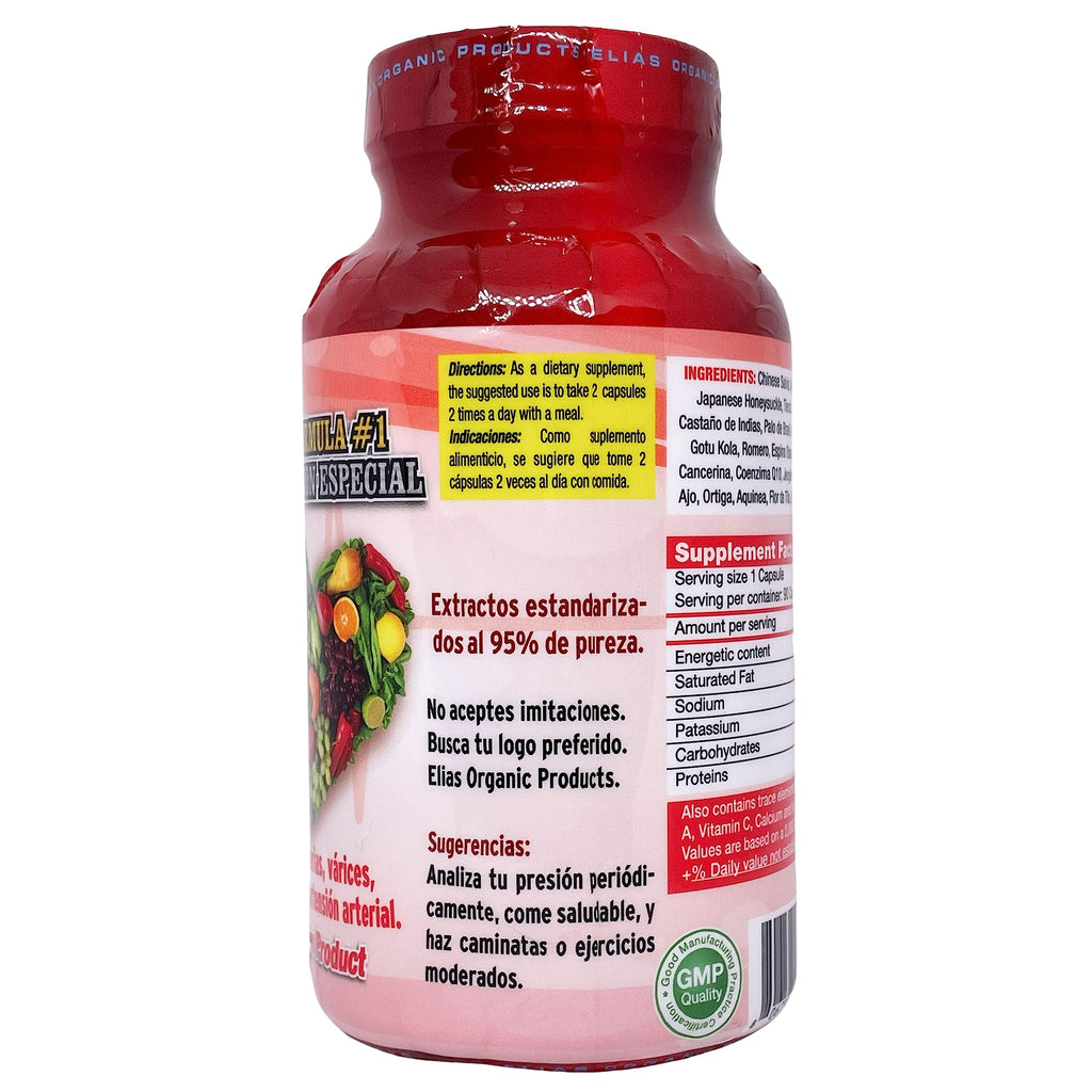 vitamin and mineral health boost