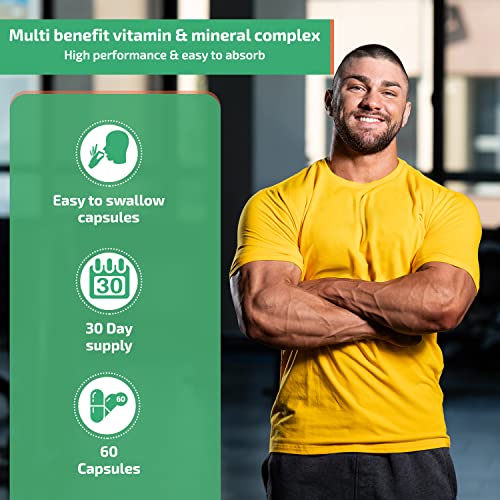 vitamin and mineral health boost
