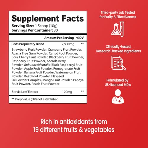 Vitamin and mineral health booster