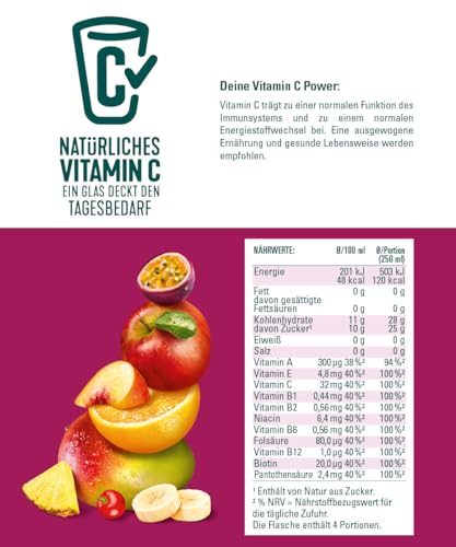 vitamin and mineral juice for hydration
