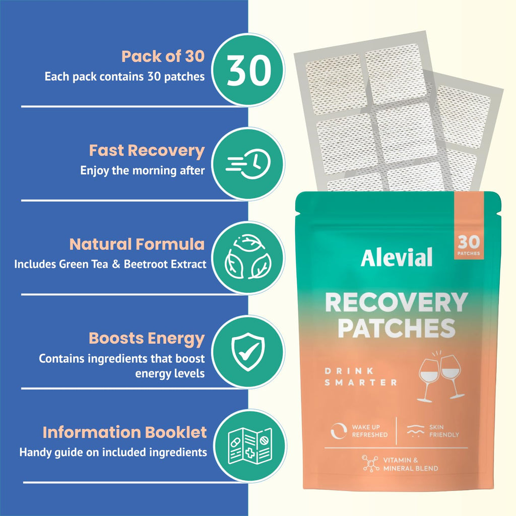 vitamin and mineral patches for wellness