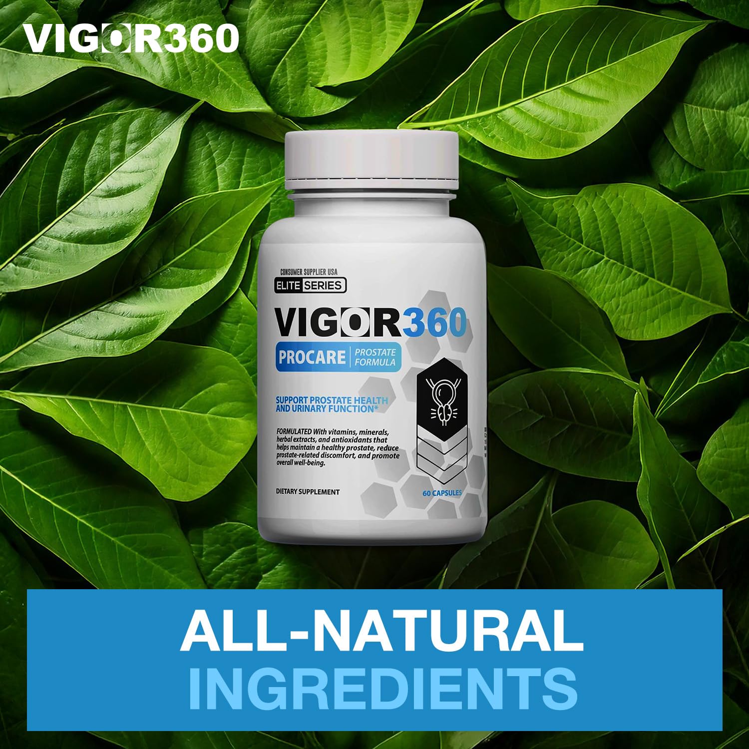 vitamin and mineral prostate blend