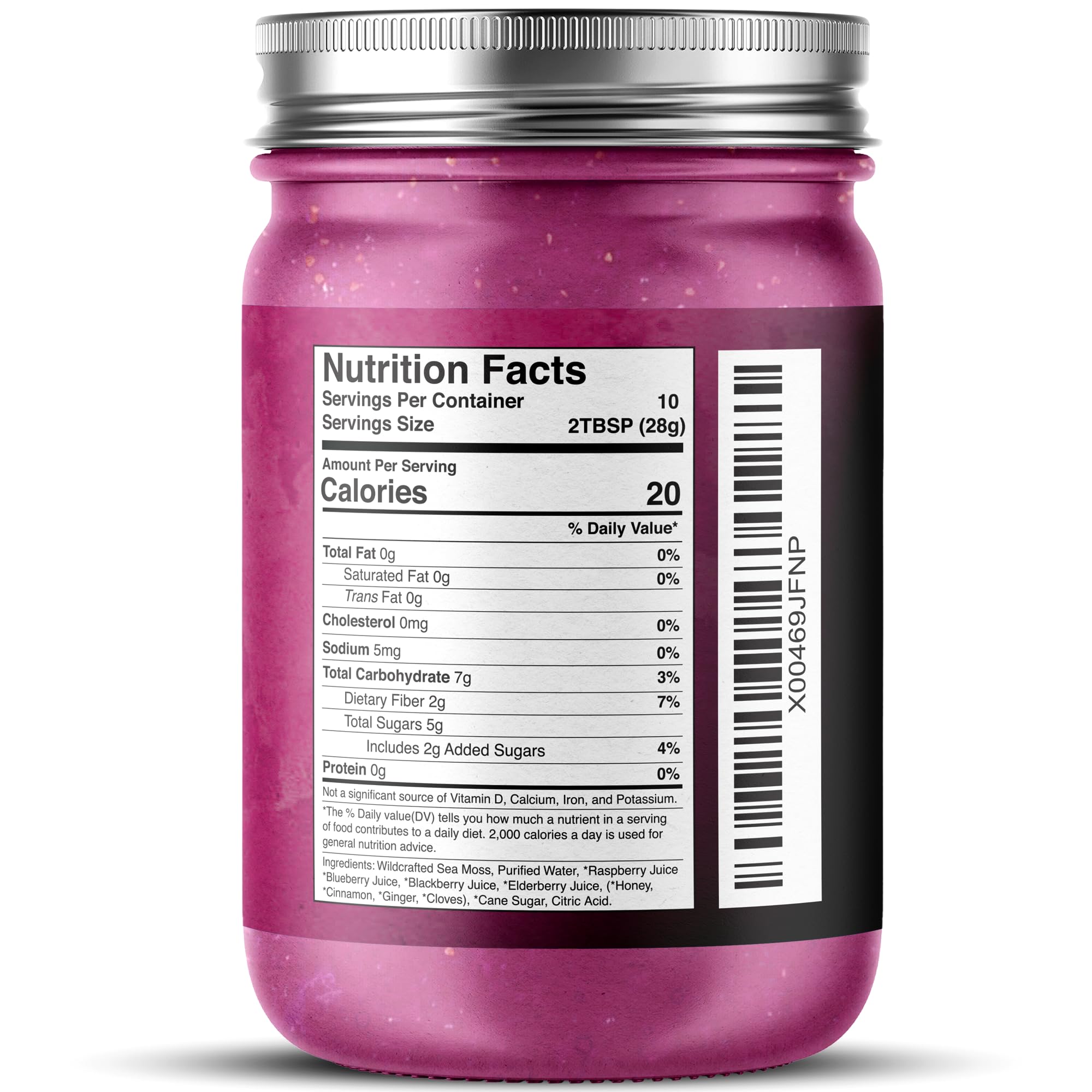 vitamin and mineral-rich gel