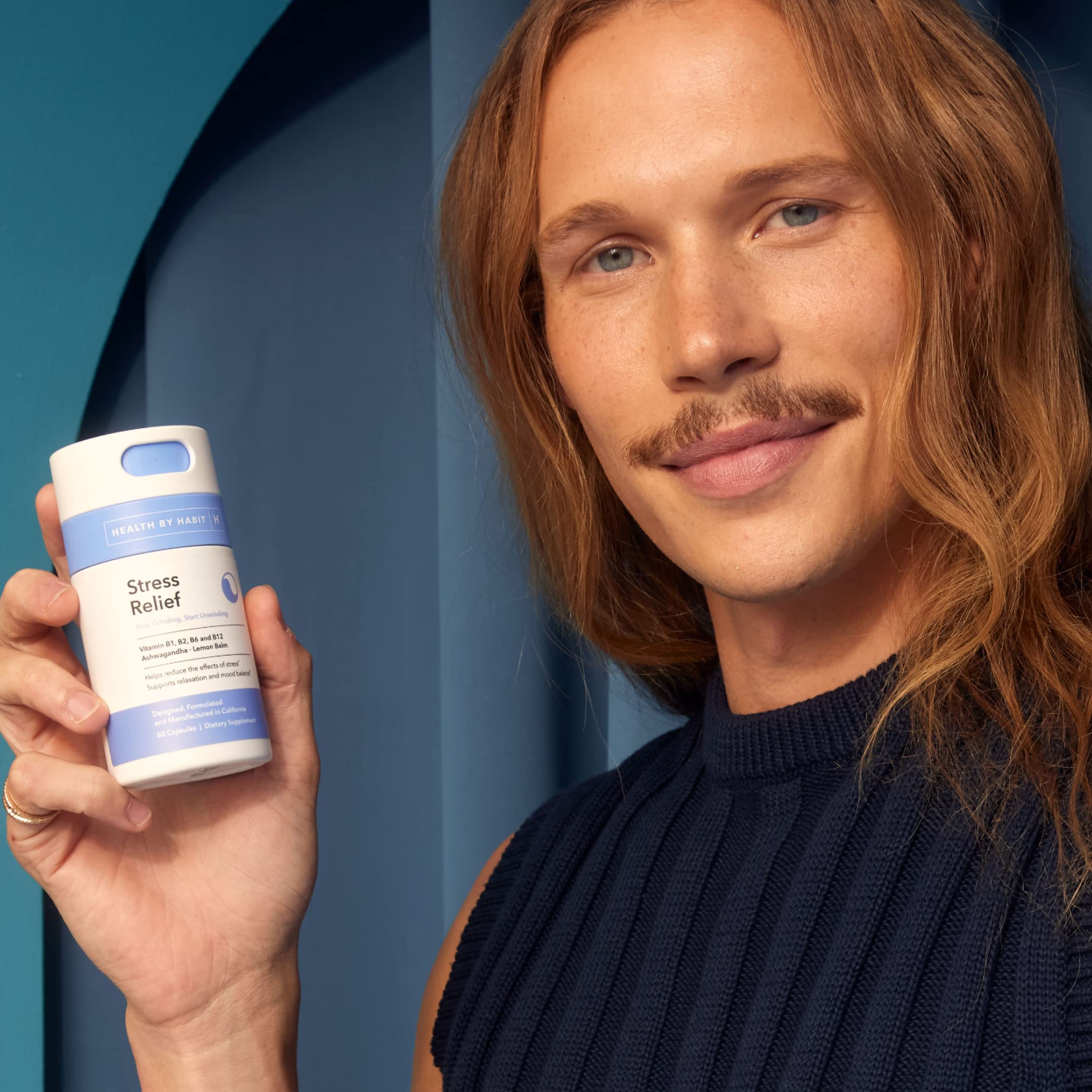 vitamin and mineral stress support