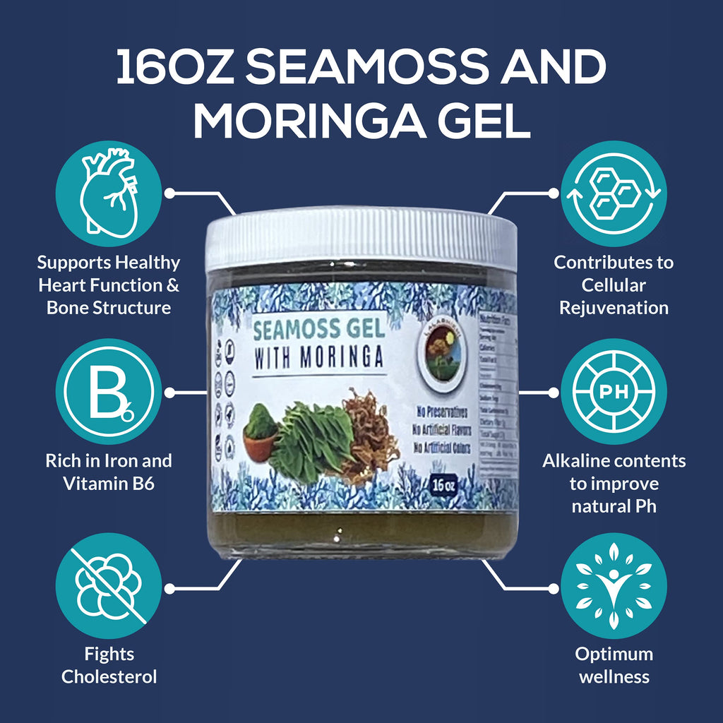 vitamin and mineral supplement gel
