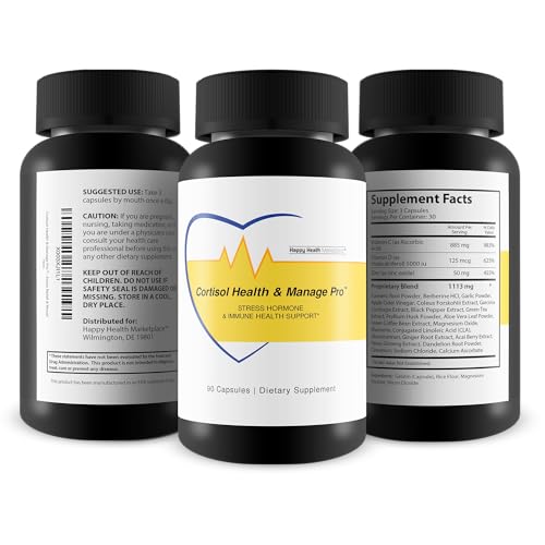 vitamin and mineral supplements for daily stress