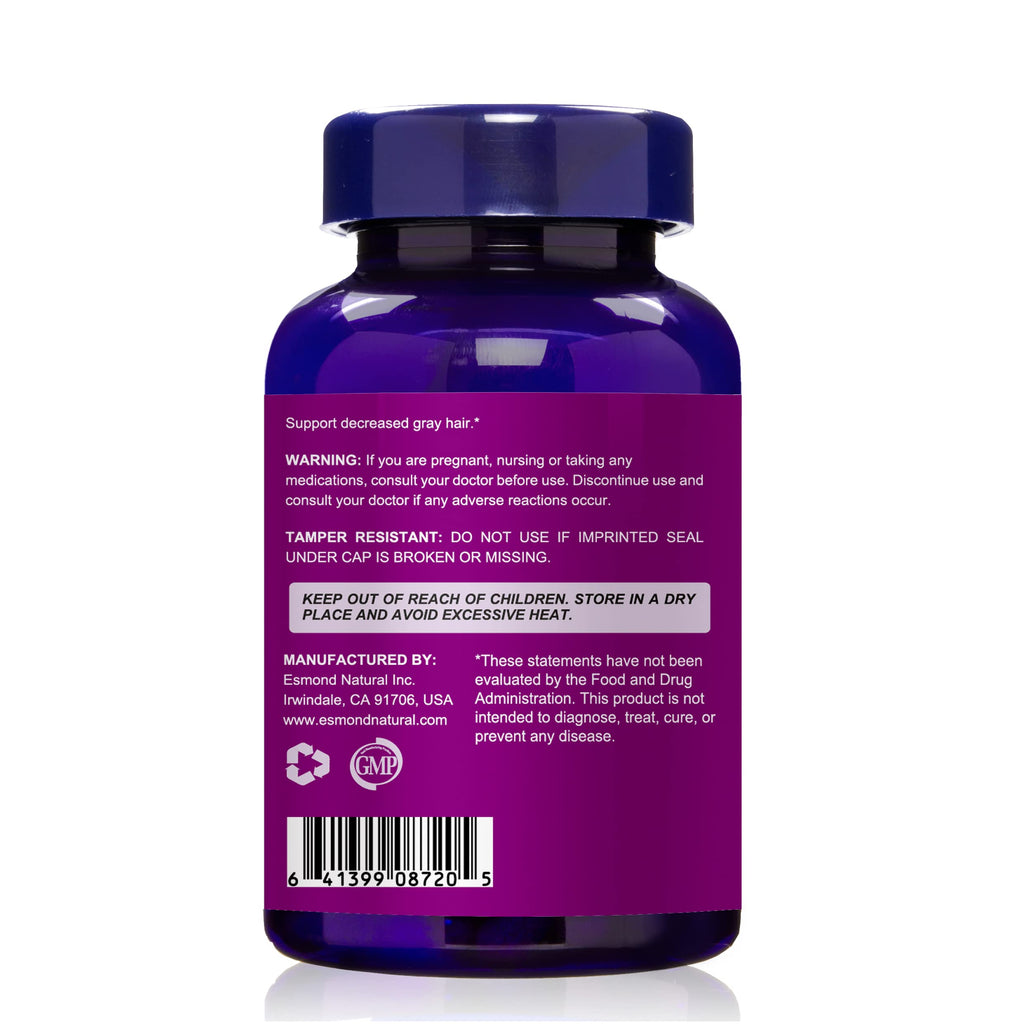 vitamin and mineral supplements for grey hair