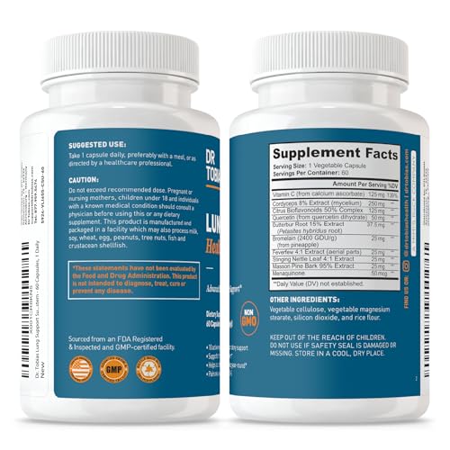 vitamin and mineral supplements for lung detox