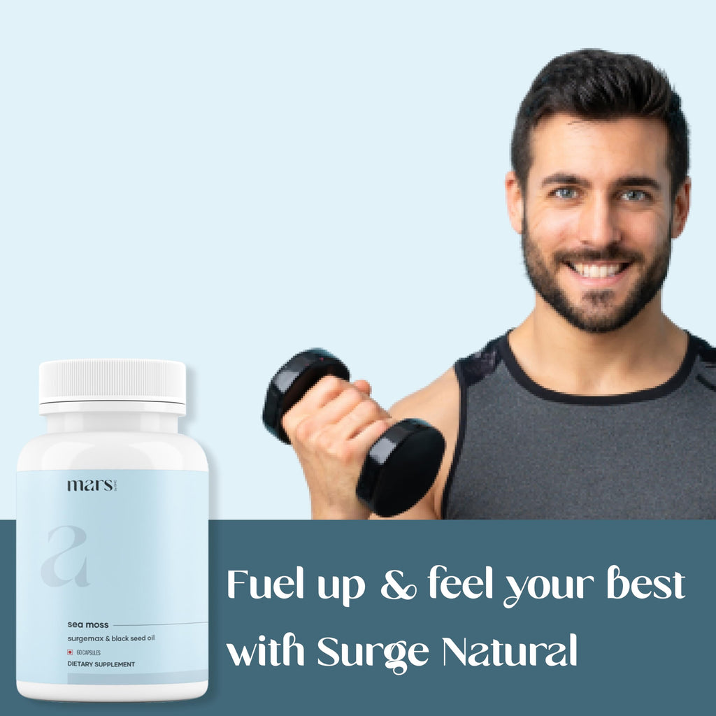 vitamin and mineral support for active lifestyles