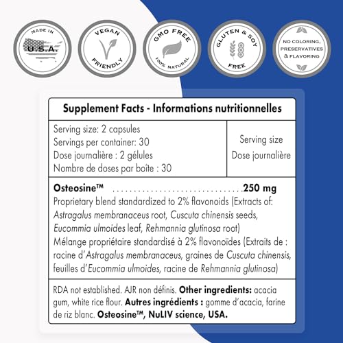 vitamin and mineral support for bones