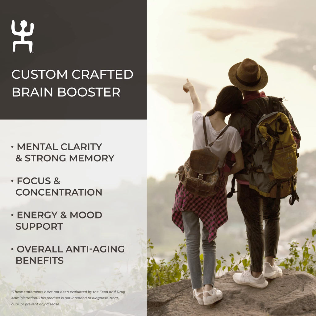 vitamin and mineral support for brain health