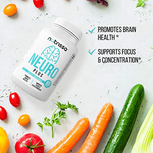 vitamin and mineral support for brain health