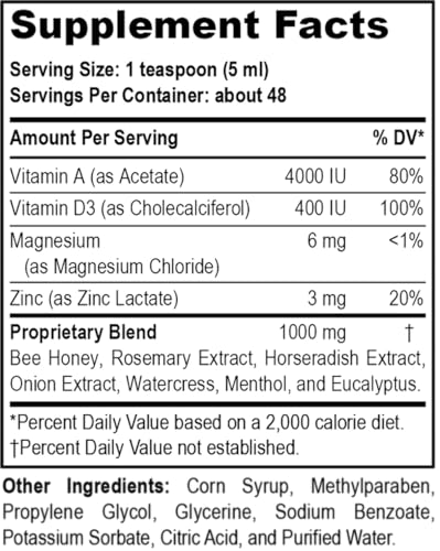 vitamin and mineral support for breathing