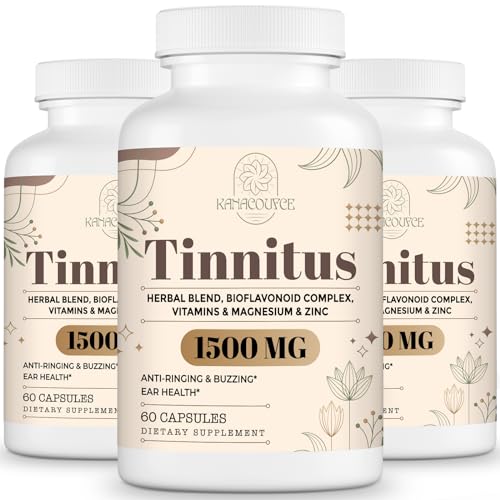 vitamin and mineral support for ears
