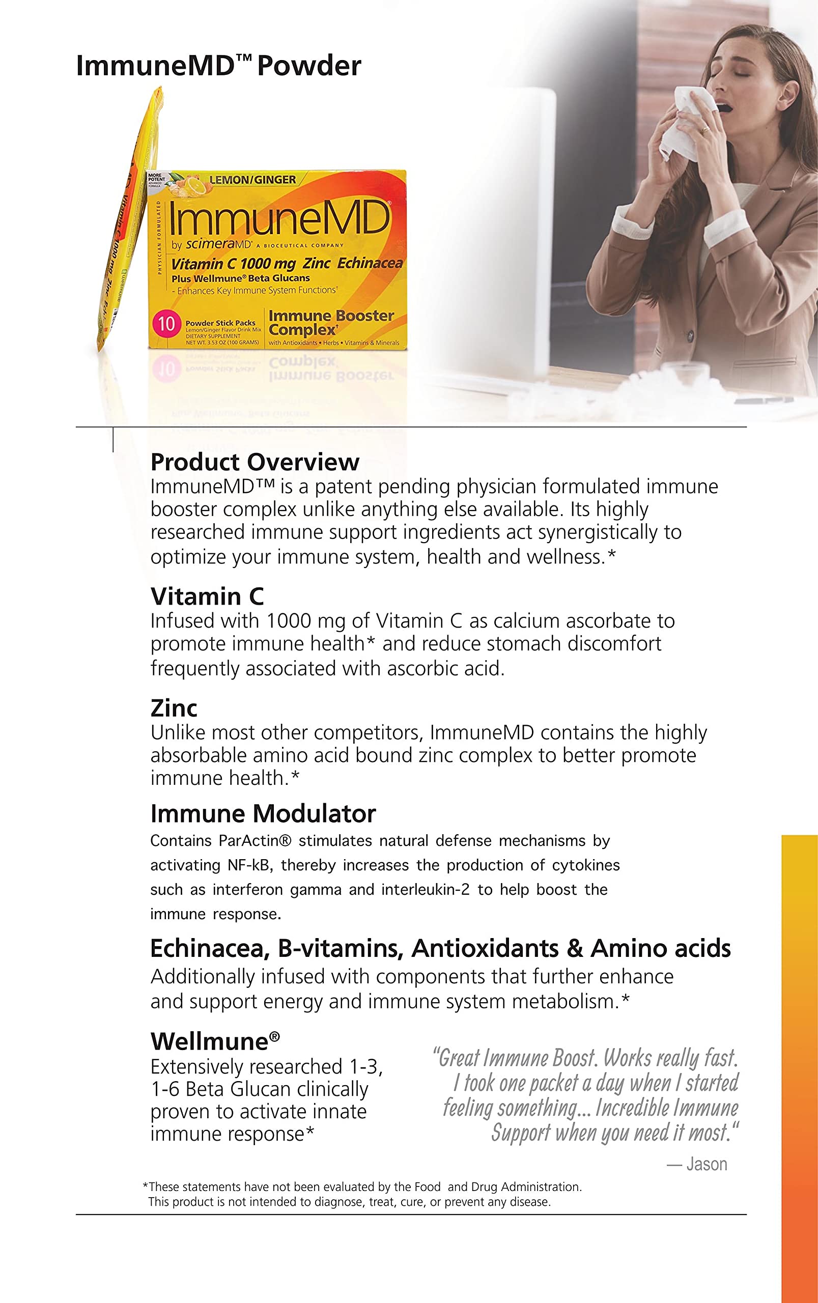 vitamin and mineral support for families