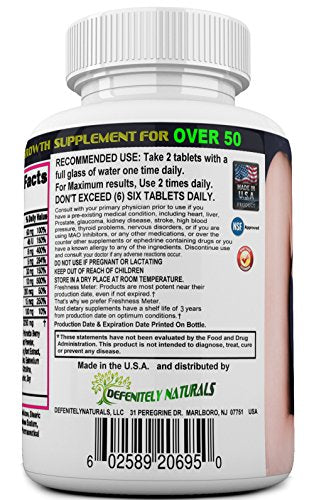 vitamin and mineral support for fuller bust