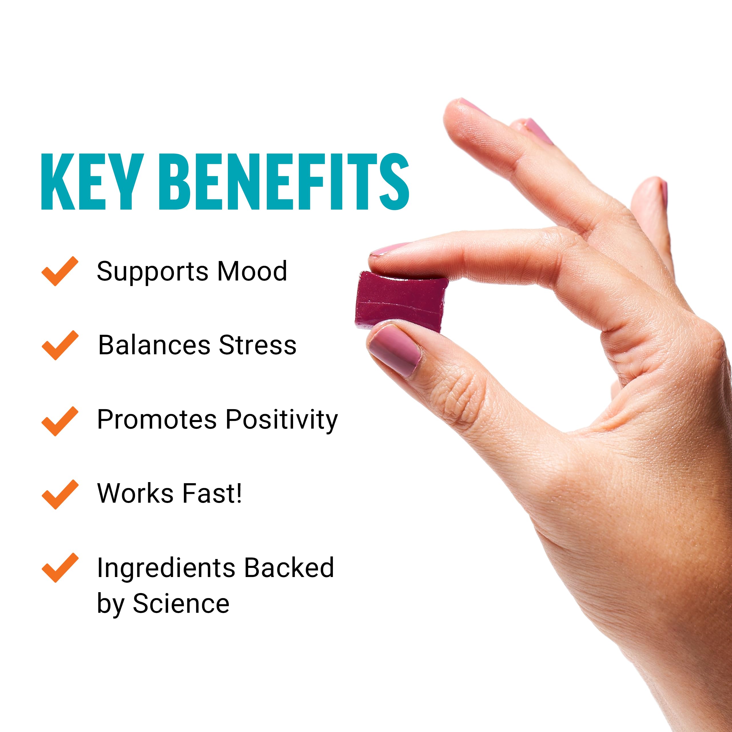 Vitamin and mineral support for happiness