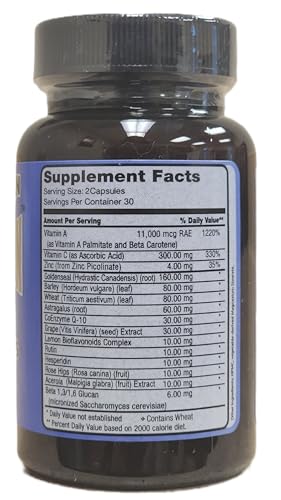 vitamin and mineral support for health