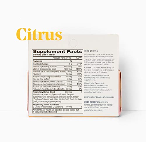 vitamin and mineral support for health