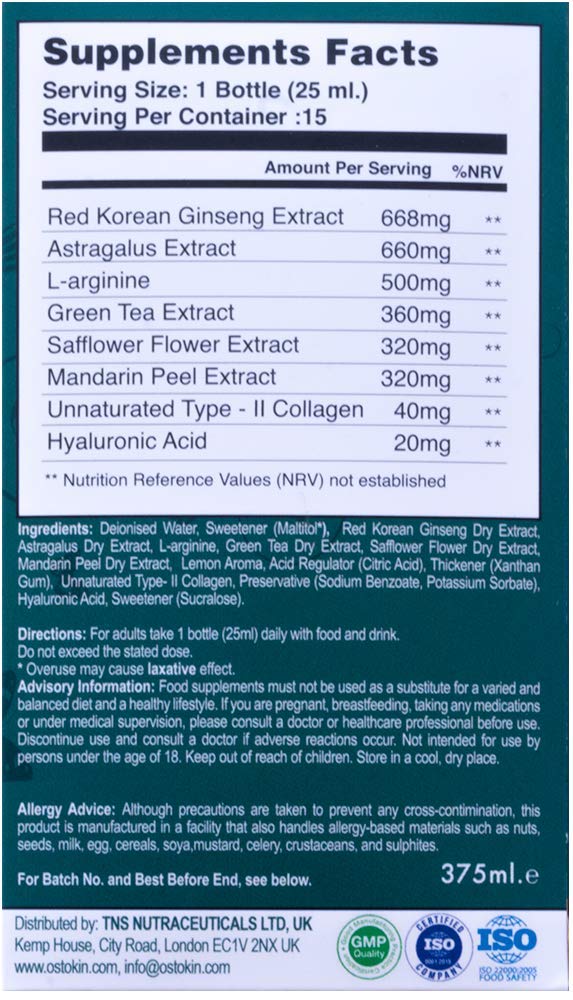 vitamin and mineral support for injuries