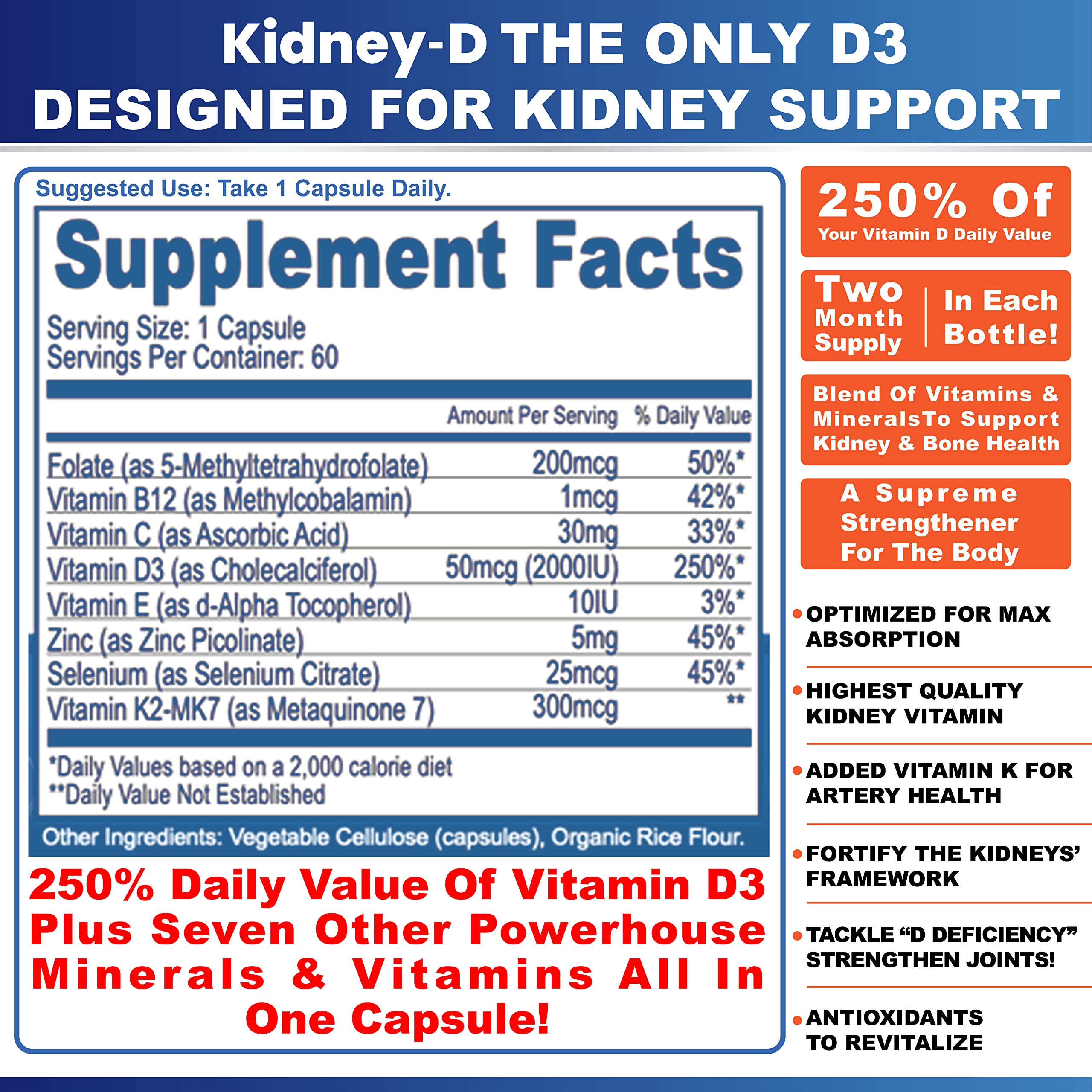 vitamin and mineral support for kidneys