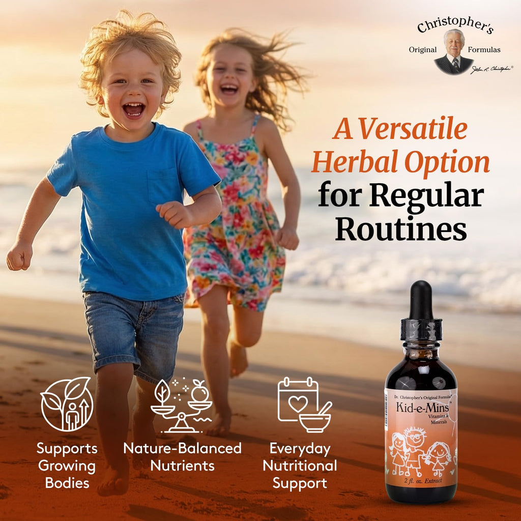 vitamin and mineral support for kids
