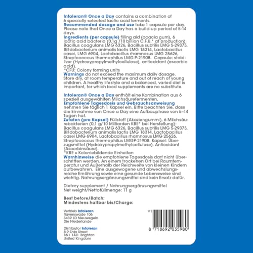 vitamin and mineral support for lactose digestion